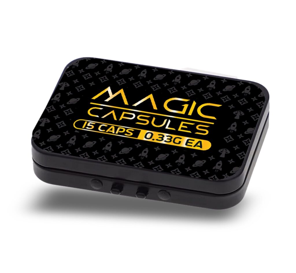 Magic Caps 5 Grams | Magic Mushroom Capsules 2x Stronger