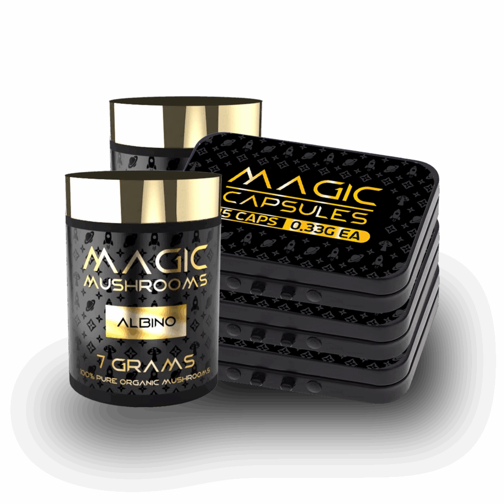 Raw Special | The Magic Mushroom Delivery